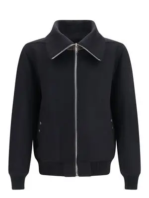Rick Owens Dracu Flight Jacket - Black