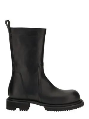 Rick Owens Creeper Gabe Boots - Black
