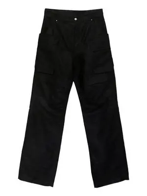 Rick Owens Stefan Multi-pocket Cargo Pants - Black