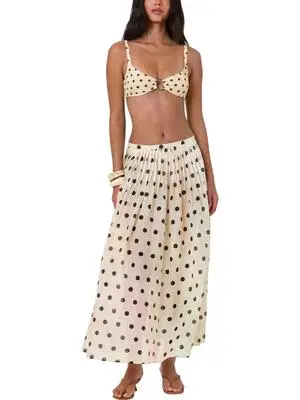 NICHOLAS Marit Skirt - Neutrals