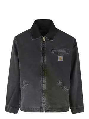 Carhartt Work In Progress Detroit Zip-up Jacket - Black