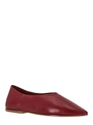 LA ROSE Babu Ballet Flats - Red