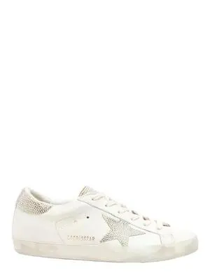 GOLDEN GOOSE Super Star Classic Sneakers - Neutrals