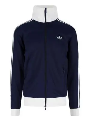 Adidas Classic Track Top" Sweatshirt - Blue