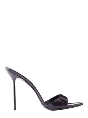 Paris Texas Lidia 105 Patent Leather Mules - Violet