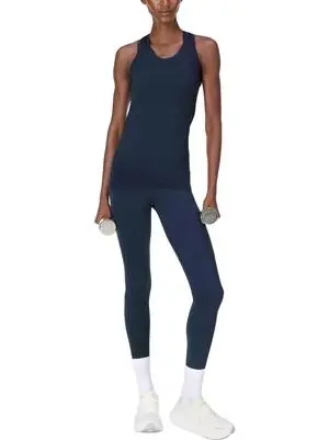 Sweaty Betty Athlete Racerback Tank Top - Blue