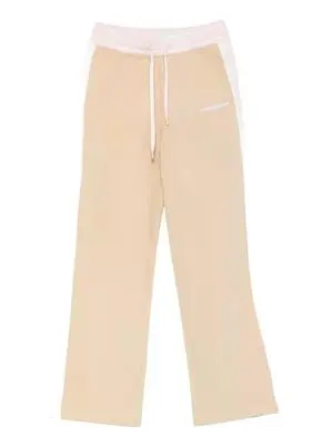 Casablanca Punto Side-stripe Drawstring Track Pants - Neutrals