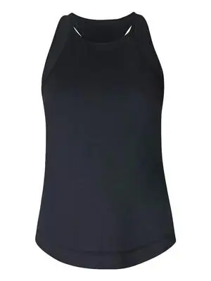 Sweaty Betty Racerback Tank Top With Mesh Paneling - Black