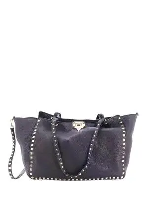Valentino Garavani Rockstud Tote Bag - Black