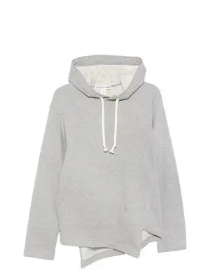 Comme Des Garçons Asymmetric Hoodie - Grey