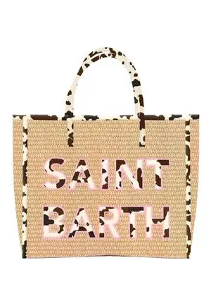 MC2 SAINT BARTH Vivian Tote Bag - Neutrals