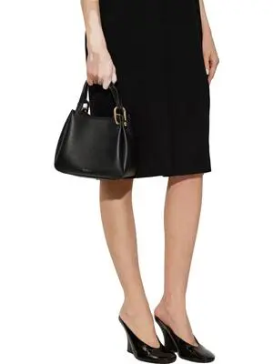 Furla Mini Nuvola Tote Bag - Black
