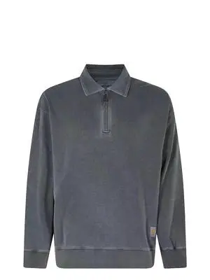 Carhartt Work In Progress Harper Half-zip Sweater - Grey