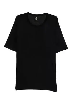 THOM KROM Crew-neck T-shirt - Black