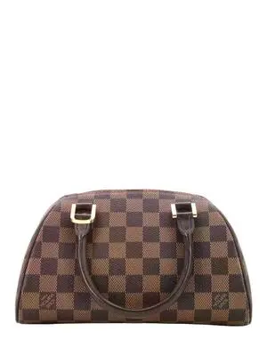 LOUIS VUITTON Ribera Mini Satchel - Brown