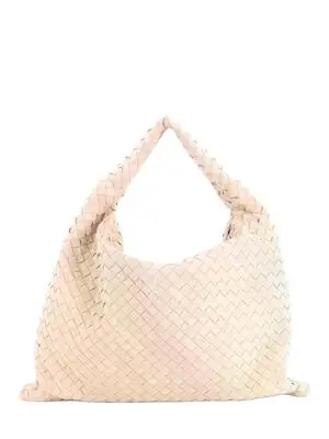 Bottega Veneta Large Hobo Bag - Neutrals
