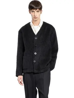 Our Legacy Wool Alpaca Cardigan - Black