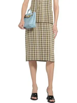 BOTTEGA VENETA BOTTEGA VENETA Multicolor Check Jacquard Knitwear