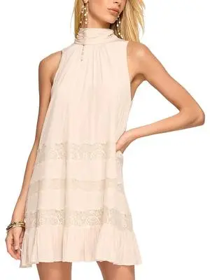 Ramy Brook Samantha Dress - Bone