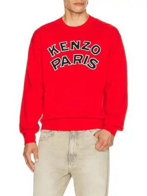Kenzo Emblem Jumper - Cherry