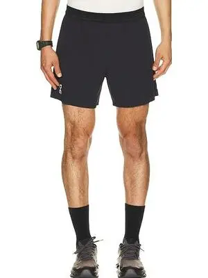 On 5 Performance Shorts - Black
