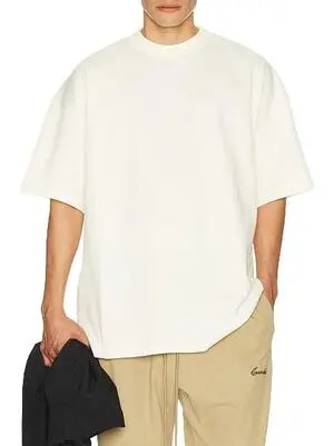 Fear Of God Signature 90's Short Sleeve Tee - Ivory
