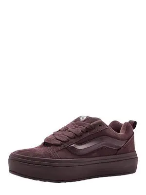 VANS Knu Skool Stacklite Suede Sneakers - Brown