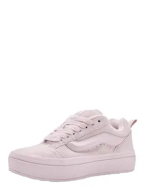 VANS Knu Skool Stacklite Suede Sneakers - Pink