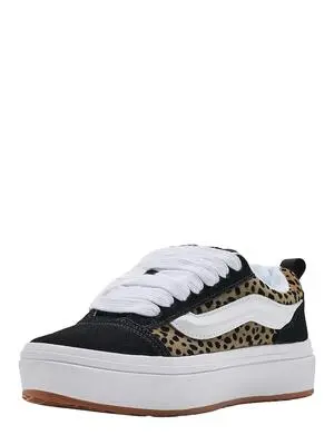 VANS Vans Knu Skool Stacklite Athletic Shoes Spotted Olive Brown/black