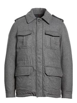 Montedoro Polyamide And Cashmere Jacket - Grey