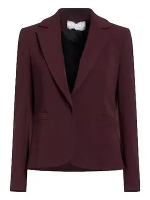 KAOS Single-breasted Blazer - Red