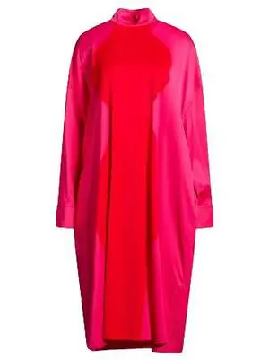 FERRAGAMO Midi Dress - Fuchsia