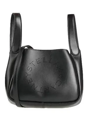 Stella McCartney Bucket Bag In Polyurethane And Polyester - Black