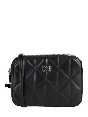 Calvin Klein Quilted Camera Bag - Black