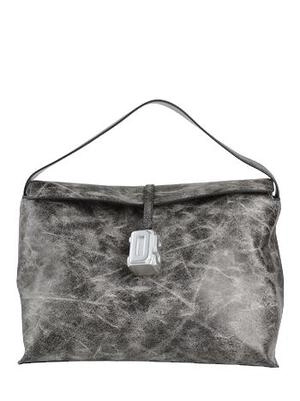 Gcds Large Tote Bag With Magnetic Fastening - Grey