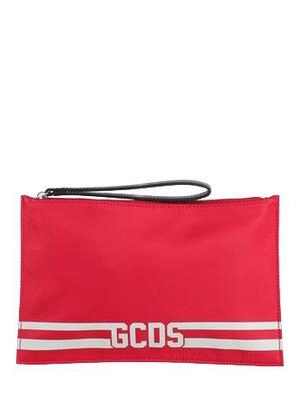 Gcds Textile Fibers Clutch - Red