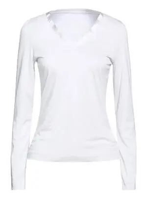 Majestic Filatures Lyocell And Organic Cotton T-shirt - Grey