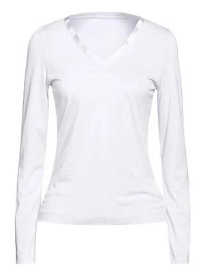 Majestic Filatures Lyocell And Organic Cotton T-shirt - Light Grey