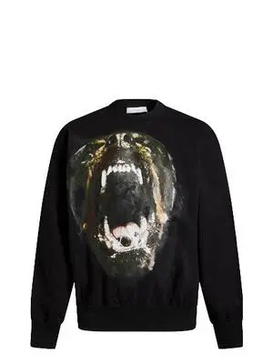 1989 STUDIO Cotton Sweatshirt With Graphic Print - Black