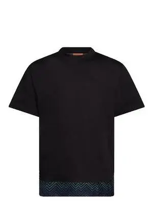 Missoni T-shirt Size Cotton - Black