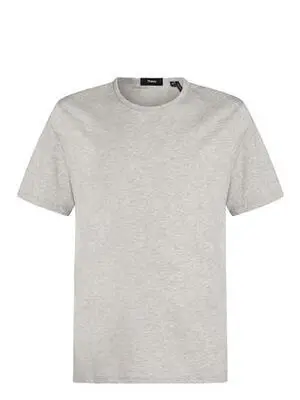 Theory T-shirt Size Cotton - Grey