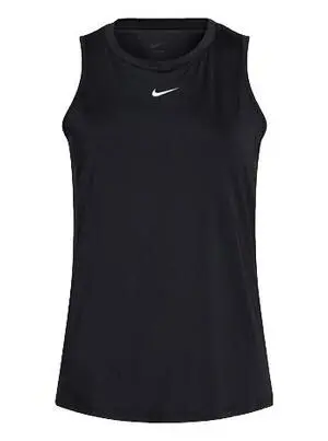 Nike Sleeveless Crewneck Tank Top - Black