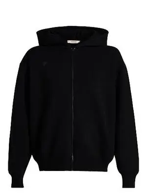 PANGAIA Recycled Cashmere Cardigan - Black