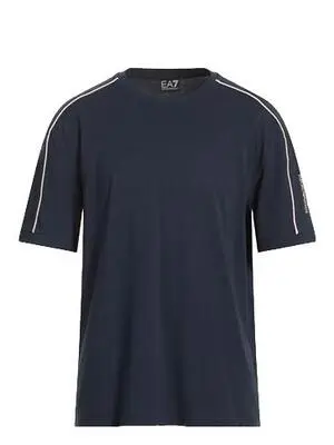 EA7 T-shirt Size Cotton - Navy