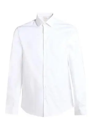 Calvin Klein Shirt Size Cotton, Elastane - White