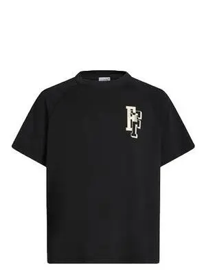 FAMILY FIRST T-shirt Size Cotton - Black