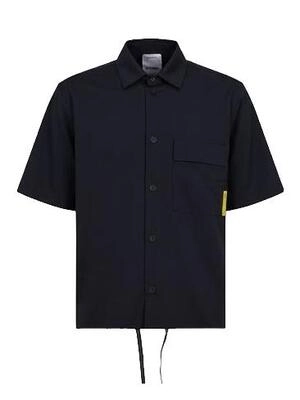 SPIEWAK Shirt Size Polyester, Wool, Elastane - Blue