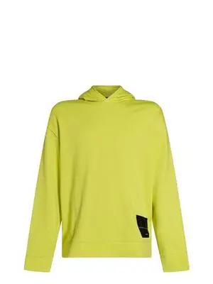 Armani Exchange French Terry Hoodie - Yellow