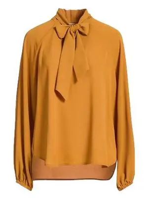 SHIRTAPORTER Bow Blouse - Yellow