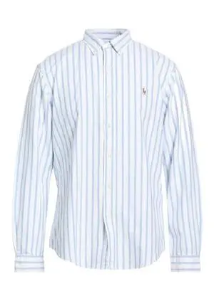 Polo Ralph Lauren Shirt Sky Size Cotton - Blue